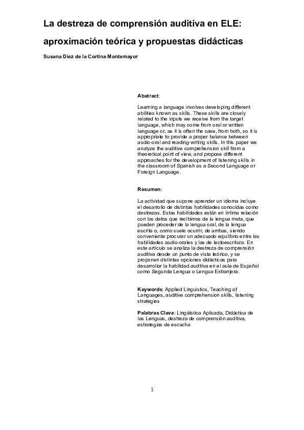 comprensión auditiva b1