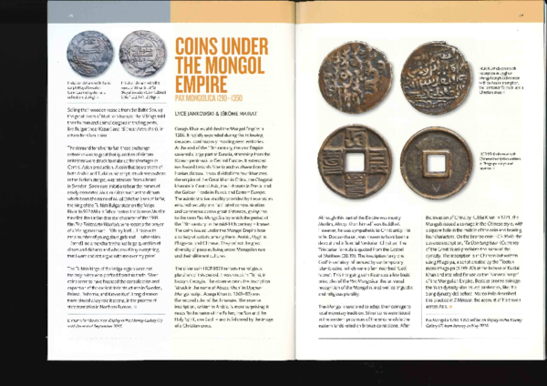 (PDF) Pax Mongolica (AD 1210-1350) - Coins of the Mongol Empire