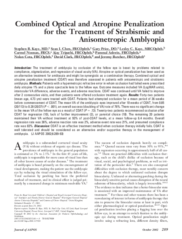(PDF) Combined optical and atropine penalization for the treatment of ...