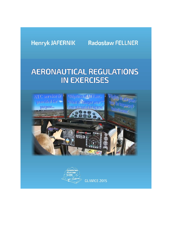 (PDF) AERONAUTICAL REGULATIONS IN EXERCISES