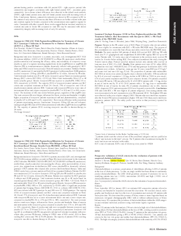 (PDF) 869d Prospective validation of ASGE criteria for the evaluation ...