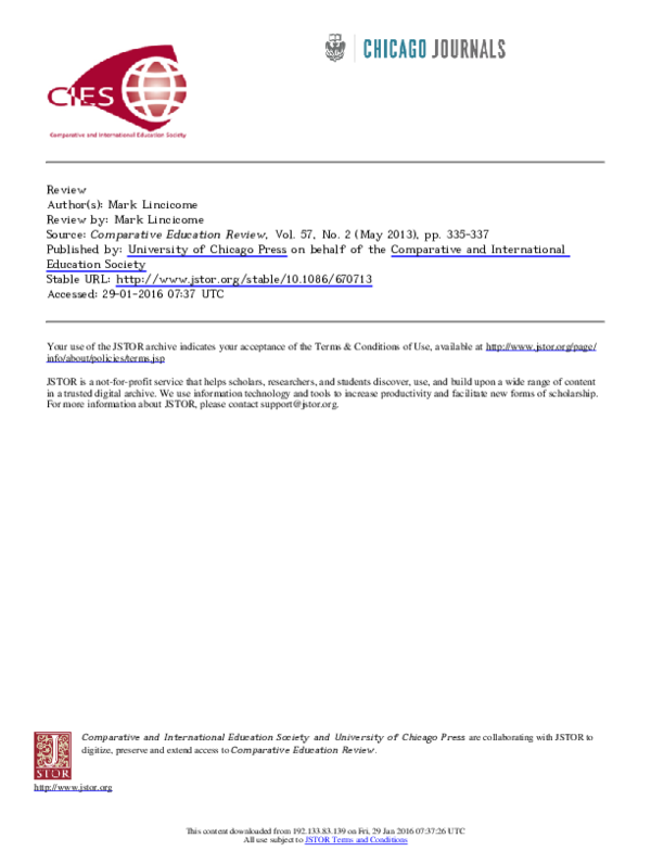 (PDF) Jeremy Rappleye, Educational Policy Transfer in an Era of ...