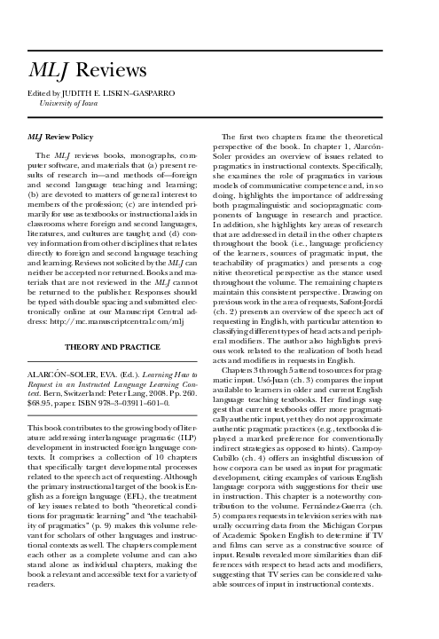 (PDF) Using Priming Methods in Second Language Research by MCDONOUGH, KIM, & PAVEL TROFIMOVICH ...