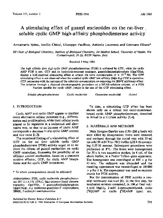 (PDF) A stimulating effect of guanyl nucleotides on the rat-liver ...