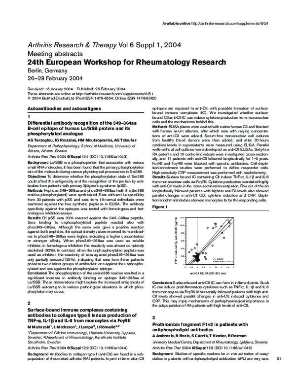 (PDF) Effects of reduced ATP-formation on cytokine production and ...