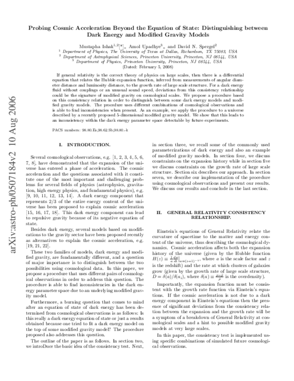 (PDF) Probing cosmic acceleration beyond the equation of state ...