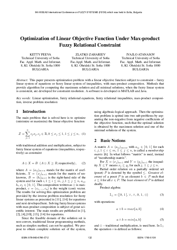 constrained optimization problems and solutions pdf