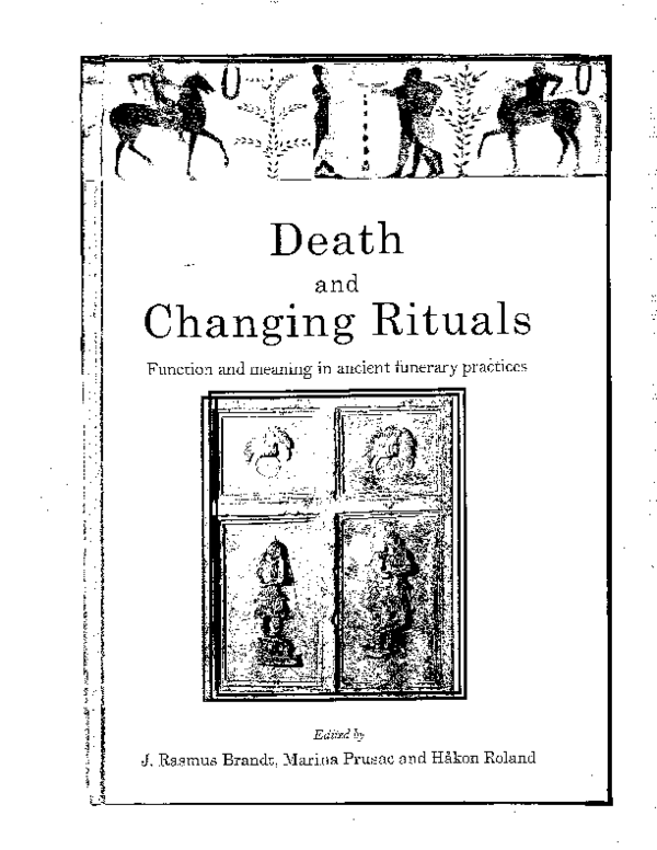 (PDF) A Proper Burial Some Thoughts on Changes in Mortuary Ritual, and ...