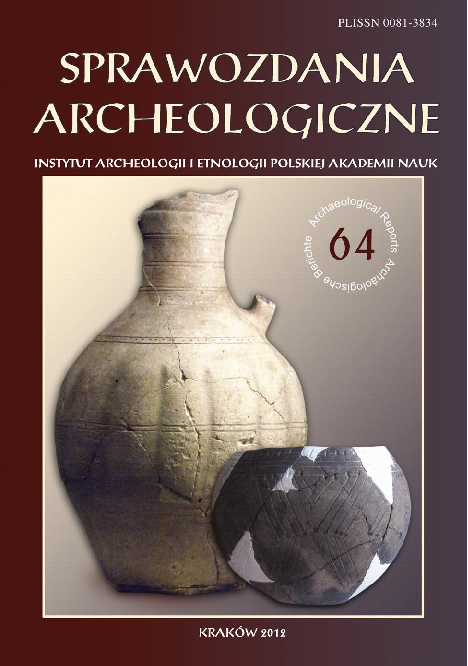 (PDF) Excavation of a Wielbark culture cemetery at Gostkowo-Folsung ...