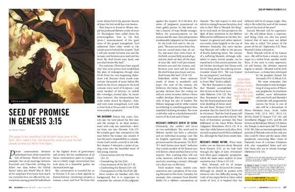 (PDF) SEED OF PROMISE IN GENESIS 3:15