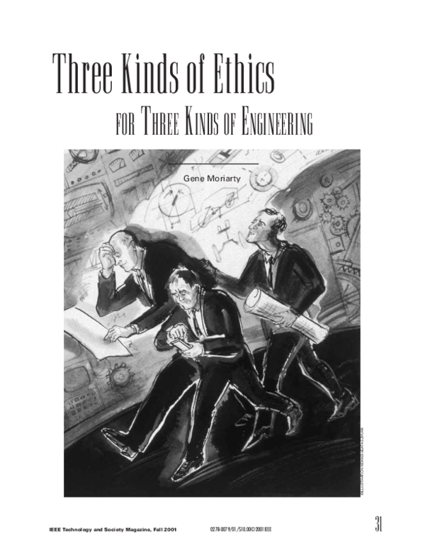 (PDF) Three Kinds of Ethics