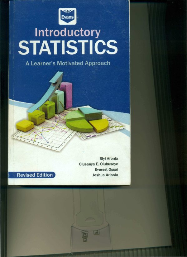 (PDF) Introductory Statistics - A Learner's Motivated Approach