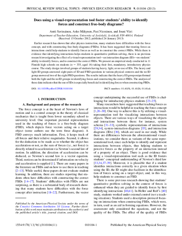 (PDF) Does using a visual-representation tool foster students’ ability ...