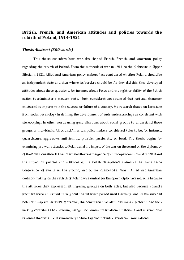 (PDF) Thesis abstract (300 words)