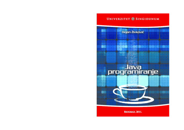 JAVA programiranje