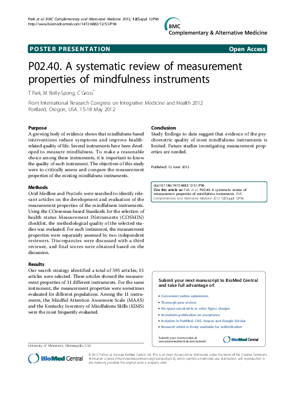 (PDF) P02.40. A systematic review of measurement properties of ...