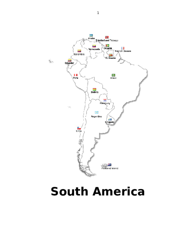 (DOC) International Communication Project - South America