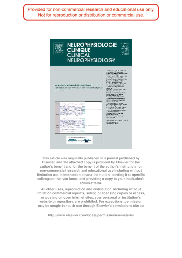 (PDF) Denervation pattern of three mimic muscles in Bell's palsy | N ...