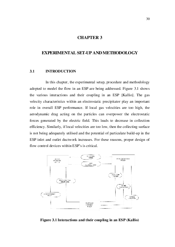 (PDF) EXPERIMENTAL SET-UP AND METHODOLOGY