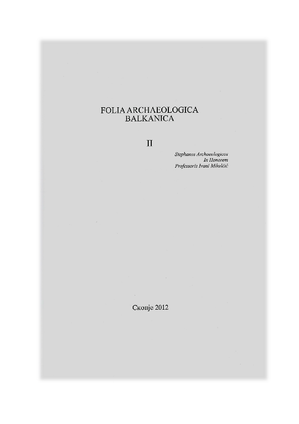 (PDF) Lenče Jovanova, Roman Military Diploma from the Reign of ...