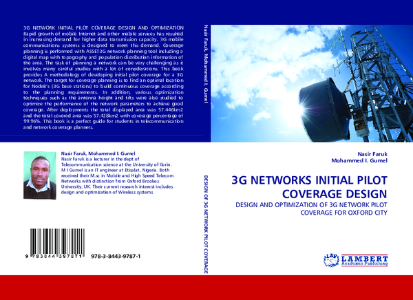 (PDF) 3G Network Initial Pilot Coverage Design and Optimization