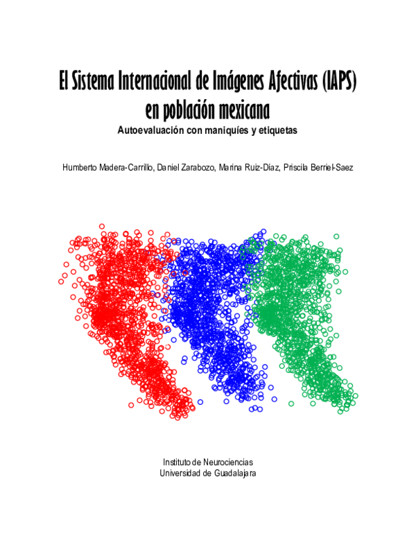 (PDF) El sistema internacional de imágenes afectivas (International ...