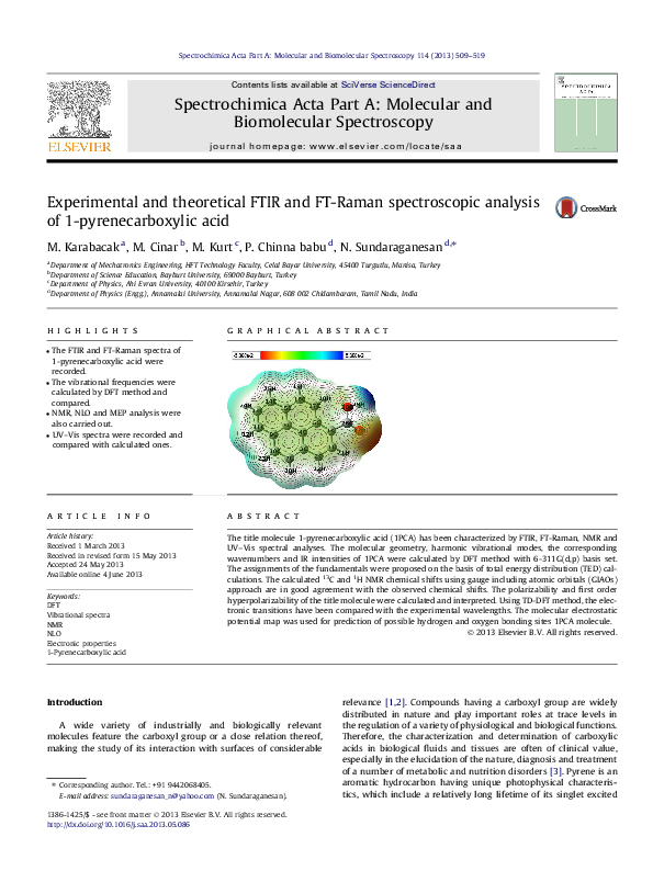 (PDF) Experimental and theoretical FT-IR and FT-Raman spectroscopic analysis of N1-methyl-2 ...