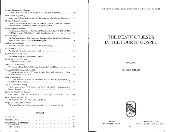 (PDF) Jesus' Death as Hilasmos According to 1 John: Expiation or ...