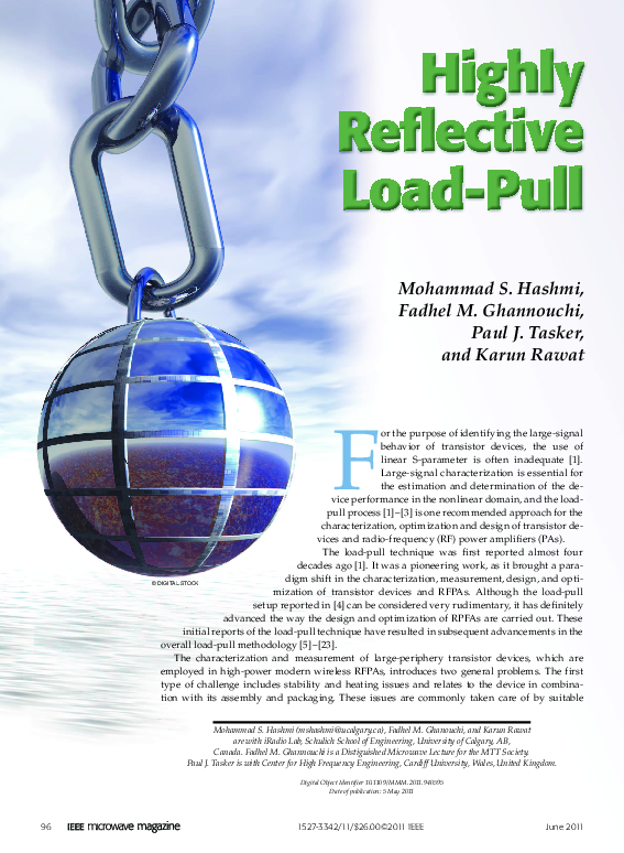 (PDF) Highly Reflective Load-Pull