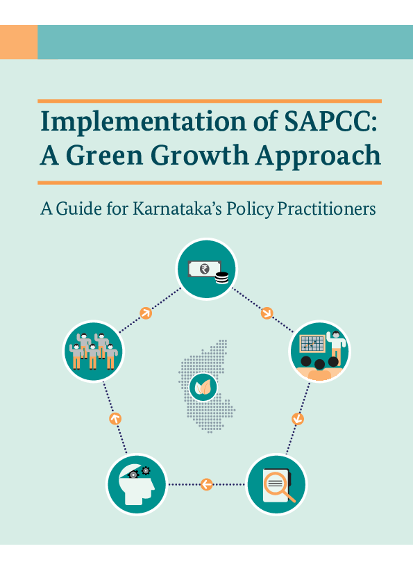 (PDF) Implementation of SAPCC: A Green Growth Approach A Guide for ...