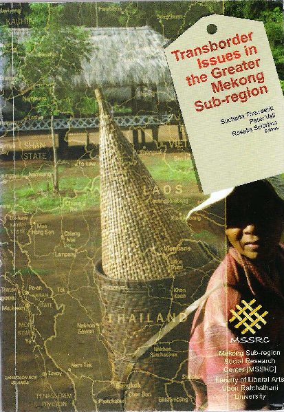 (PDF) Transborder Issues in the Greater Mekong Sub-region
