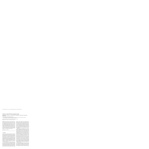 Pdf Anatomy Of A Native Xml Base Management System T Westmann And Guido Moerkotte 