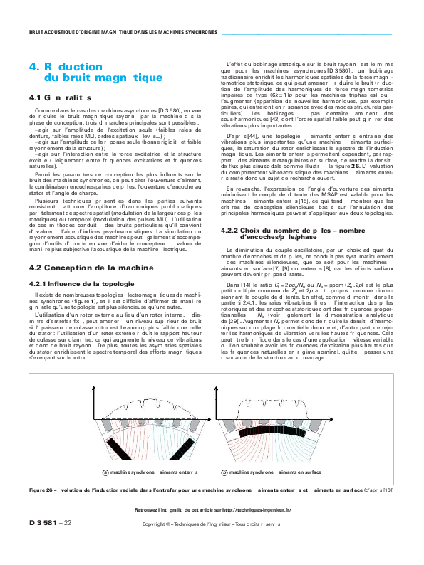 VIBRATIONS et ACOUSTIQUE