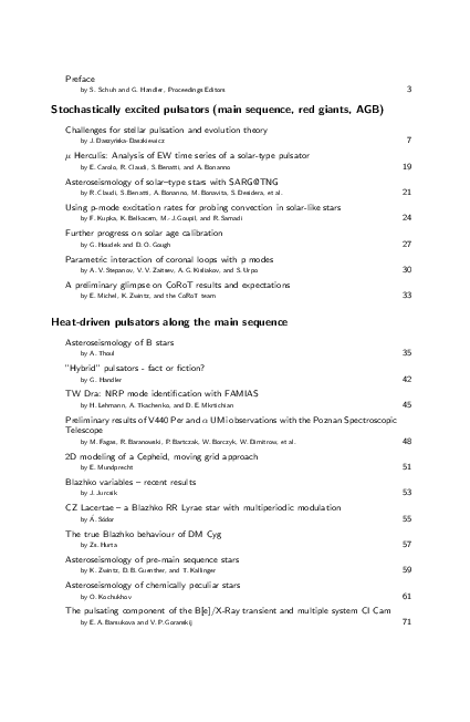 (PDF) μ Herculis: Analysis of EW time series of a solar-type pulsator ...