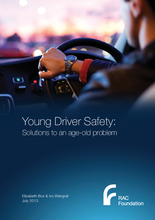 (PDF) Young Driver Safety: Solutions to an age-old problem | Elizabeth ...