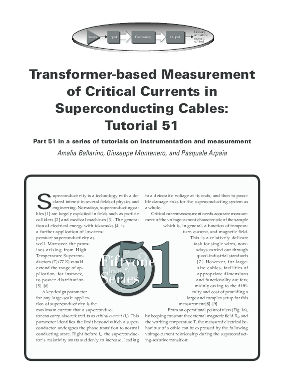 (PDF) Transformer-based measurement of critical currents in ...