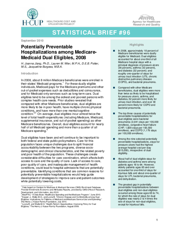 (PDF) Potentially preventable hospitalizations among older adults with ...