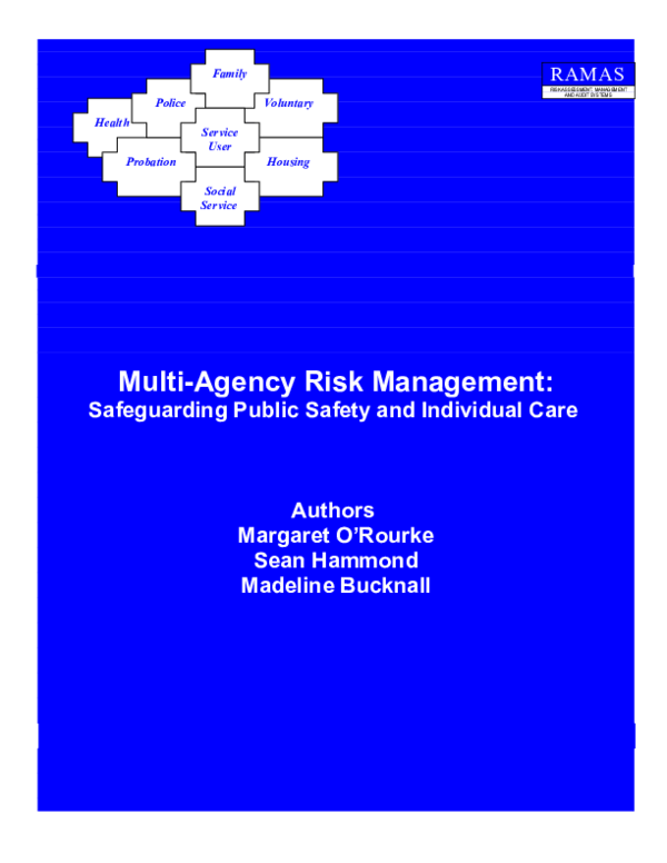 (PDF) Multi-Agency Risk Management: Safeguarding Public Safety and ...