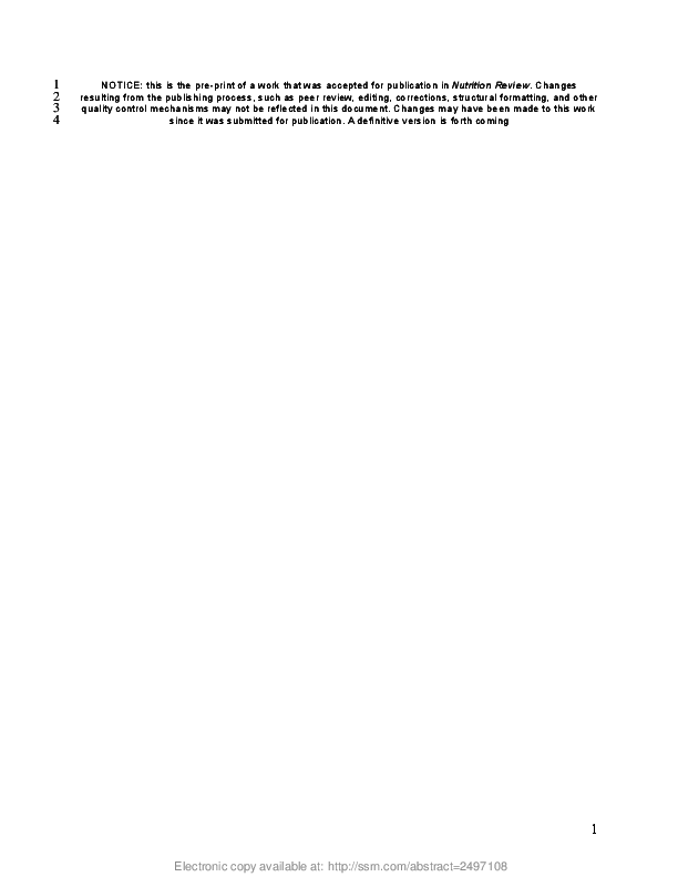 (PDF) When Do Gain-Framed Health Messages Work Better Than Fear Appeals?
