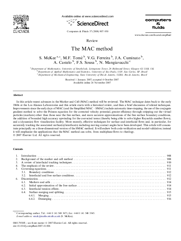 (PDF) Review The MAC method