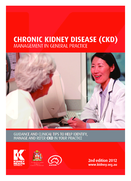 (PDF) Chronic kidney disease (CKD) management in general practice