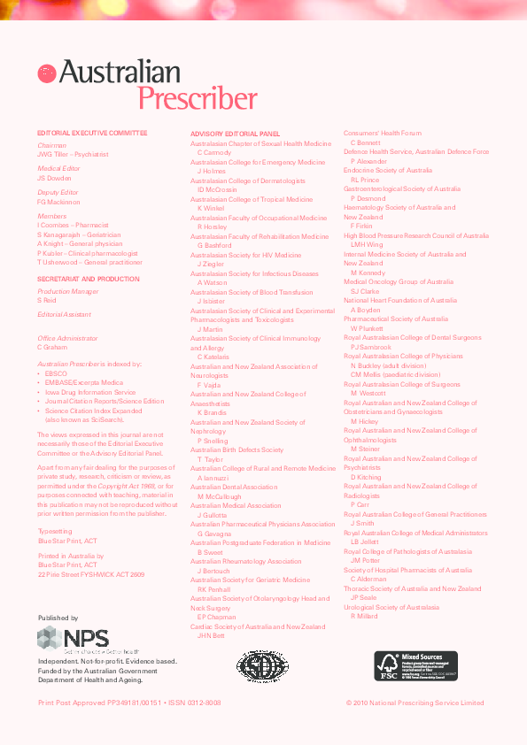(PDF) Non-medical prescribing in Australia