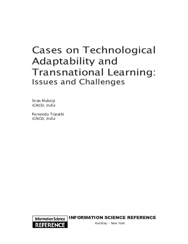 Pdf Effectiveness Of Problem Based Learning For Engineering Curriculum