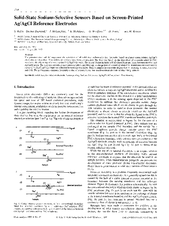 (PDF) Solid-state sodium-selective sensors based on screen-printed Ag ...