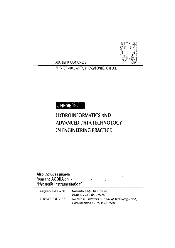 (PDF) Rainfall-runoff Modeling of Mountainous Catchment Using An ... (PDF) Rainfall-runoff Modeling of Mountainous Catchment Using An ...