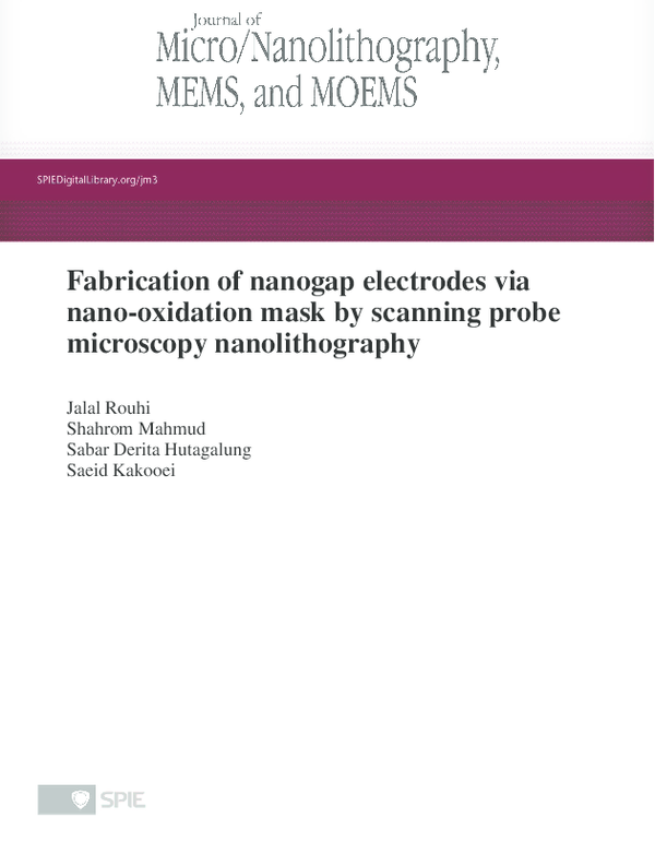 (PDF) Electrode-Free Anodic Oxidation Nanolithography of Low-Dimensional Materials | Zhiwen Shi ...