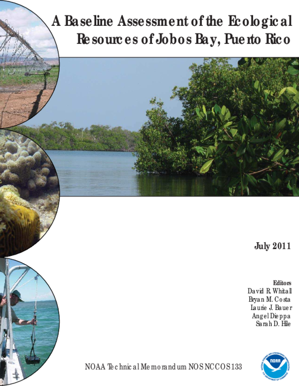 (PDF) A baseline assessment of the ecological resources of Jobos Bay ...