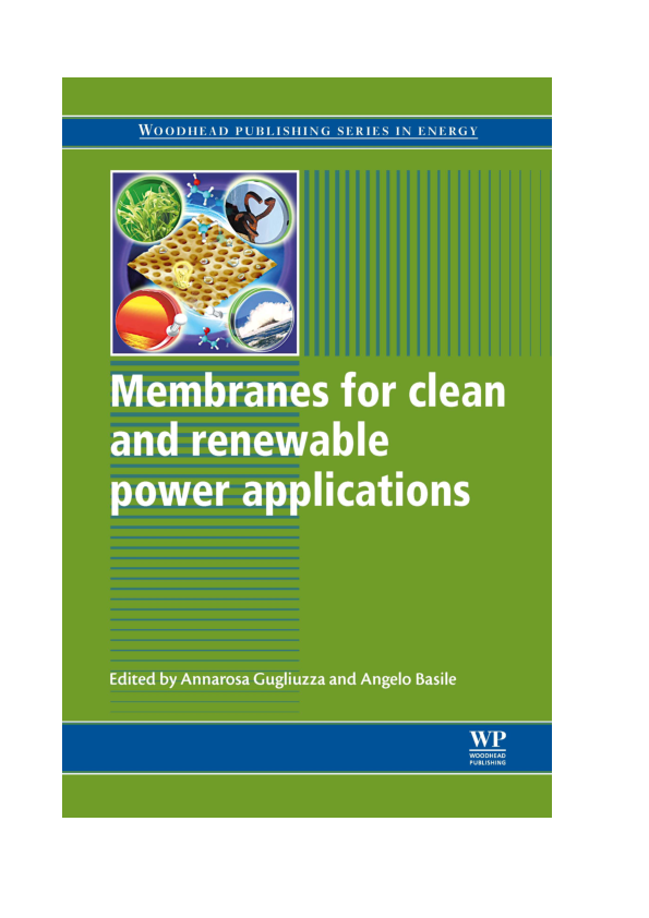 (PDF) Membranes for clean and renewable power production