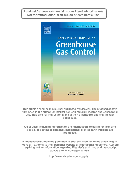 (PDF) Simulation of Industrial-Scale CO2 Storage