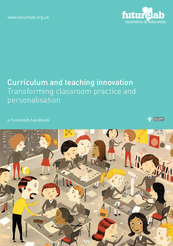 (PDF) Curriculum and teaching innovation Transforming classroom ...